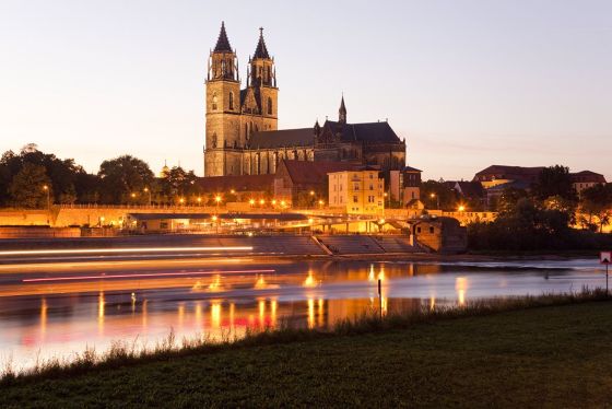 St. Maurice and St. Catherine`s Evangelic Cathedral – Magdeburg ...