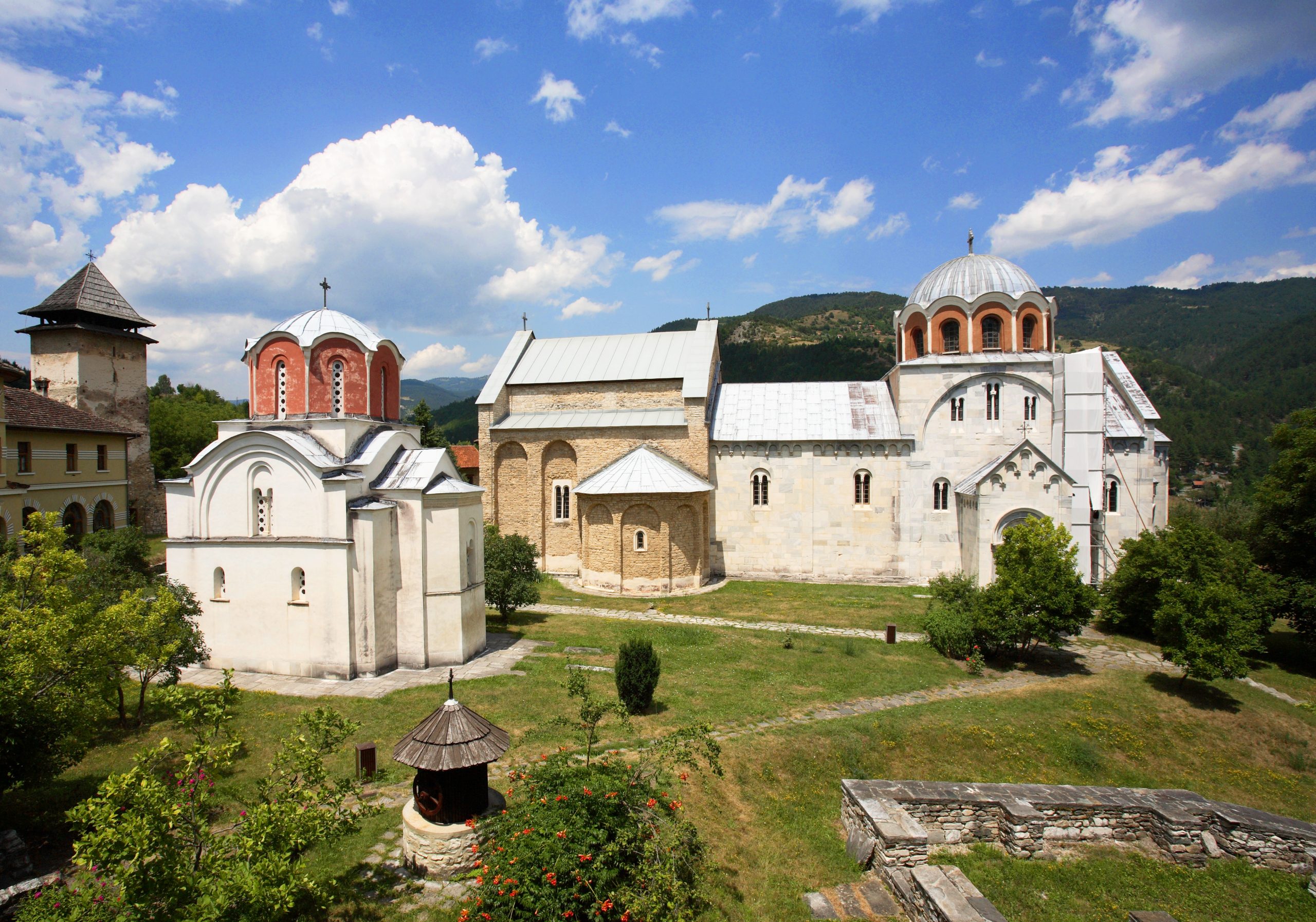 Studenica Monastery › Transromanica - The Romanesque Routes of European ...