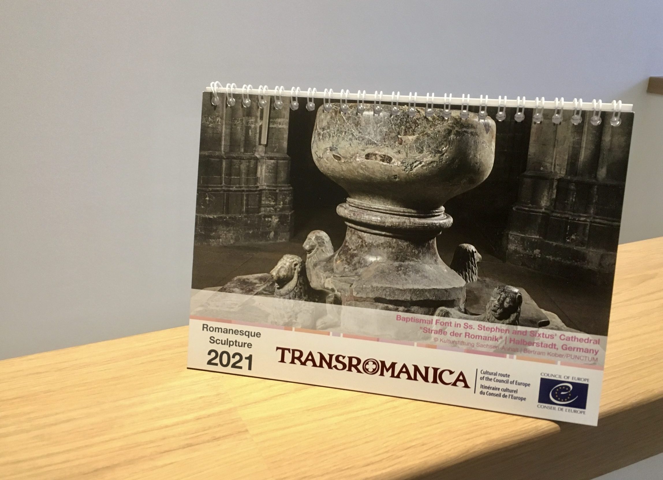 TRANSROMANICA Calendar 2021 now available