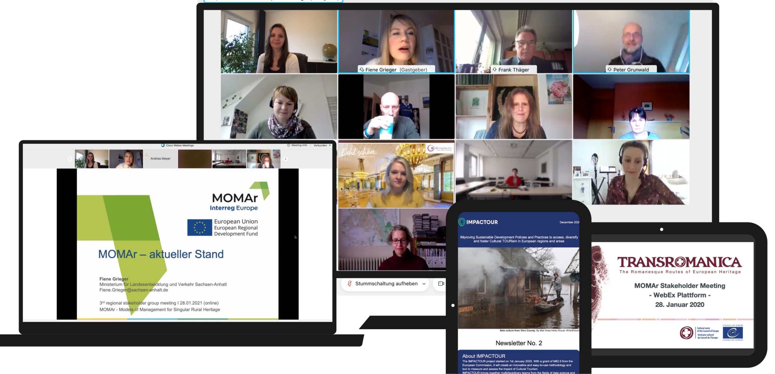 MOMAr | Third Interregional Event for the Exchange of Experiences