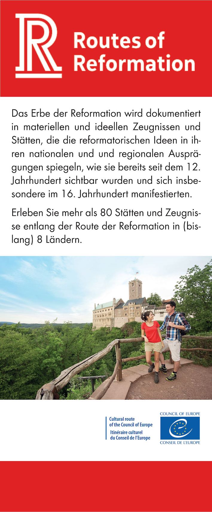 Roll-Up Exhibition on European Cultural Routes in Germany